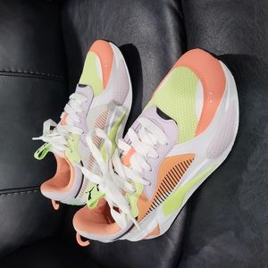 Puma | Shoes | Puma Rsx Mismatched | Poshmark